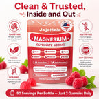High potency magnesium gummies for sleep