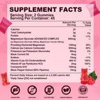 High potency magnesium gummies for sleep