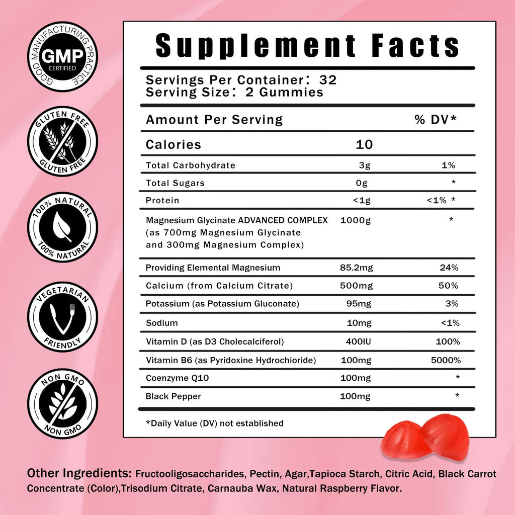 high potency magnesium gummies