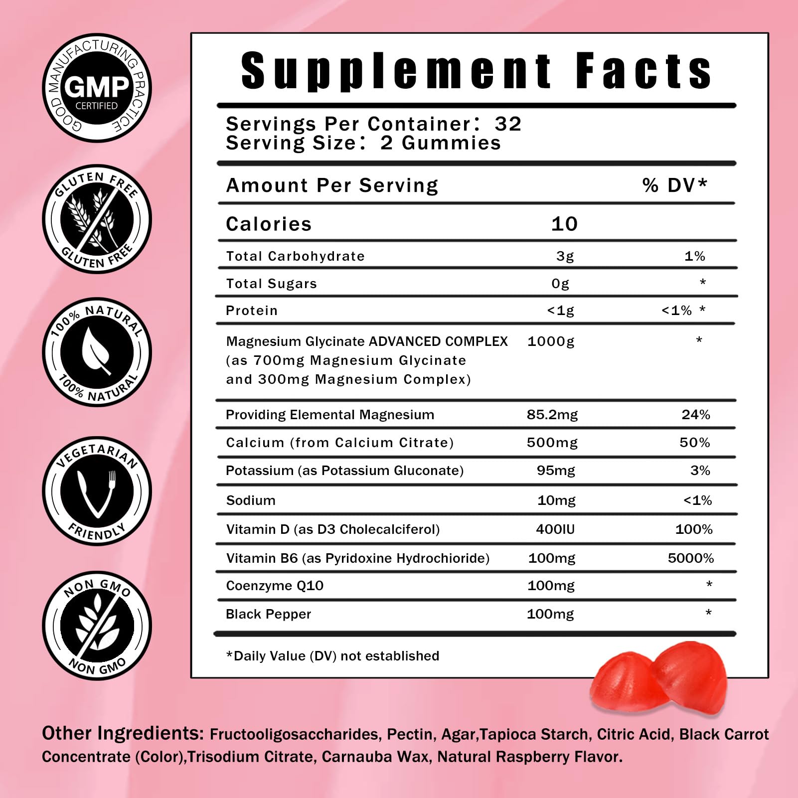high potency magnesium gummies