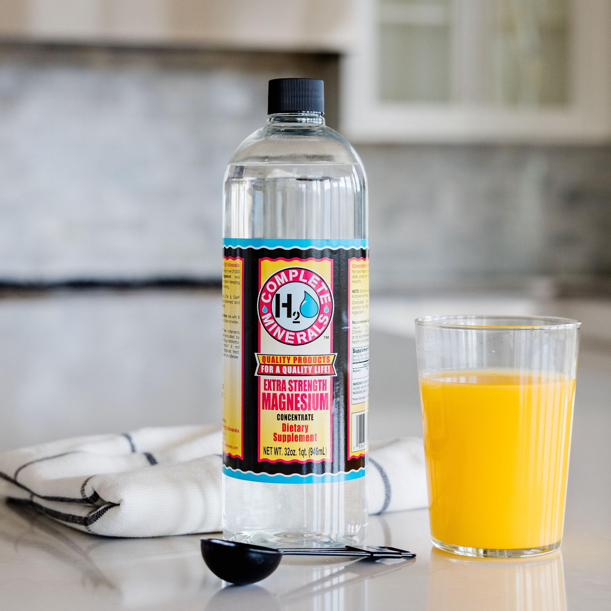 high potency magnesium ionic solution