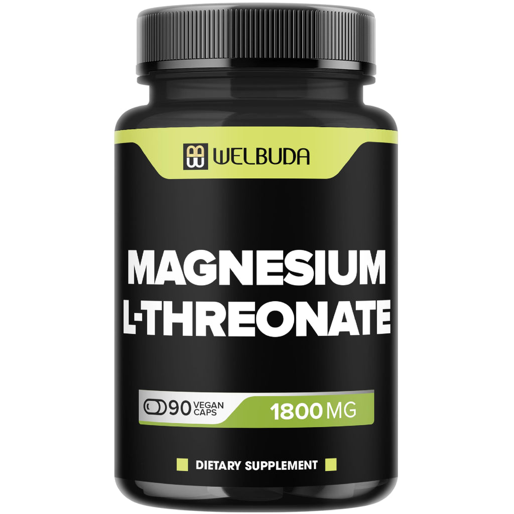 high potency magnesium L-Threonate capsules