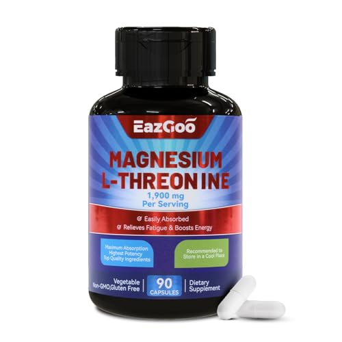 high potency magnesium L-Threonate capsules