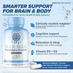 High potency magnesium L-Threonate capsules
