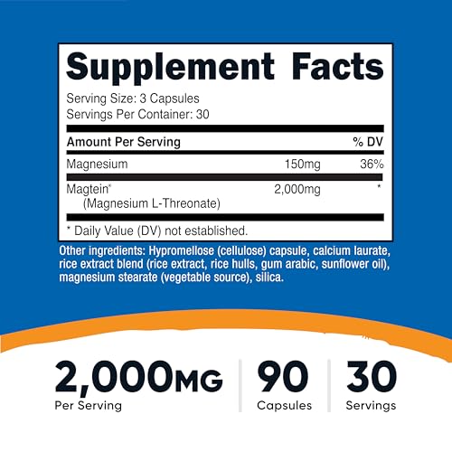 High potency magnesium L-Threonate formula