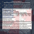 high potency magnesium l-threonate supplement