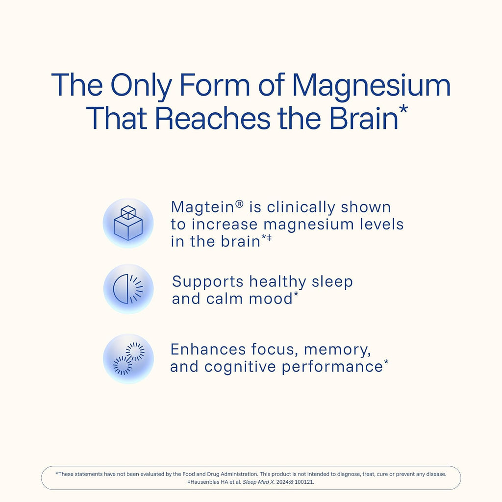 high potency magnesium l-threonate supplement