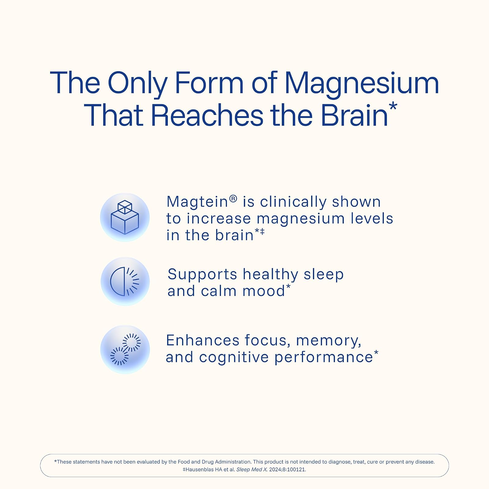 high potency magnesium l-threonate supplement