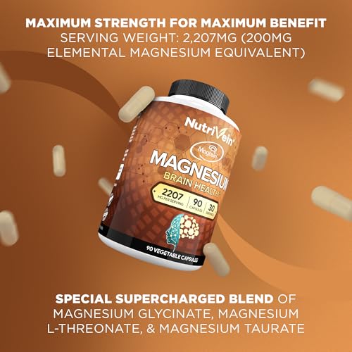 high potency magnesium l-threonate