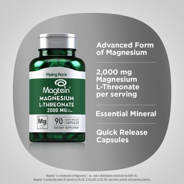 High potency magnesium L-threonate