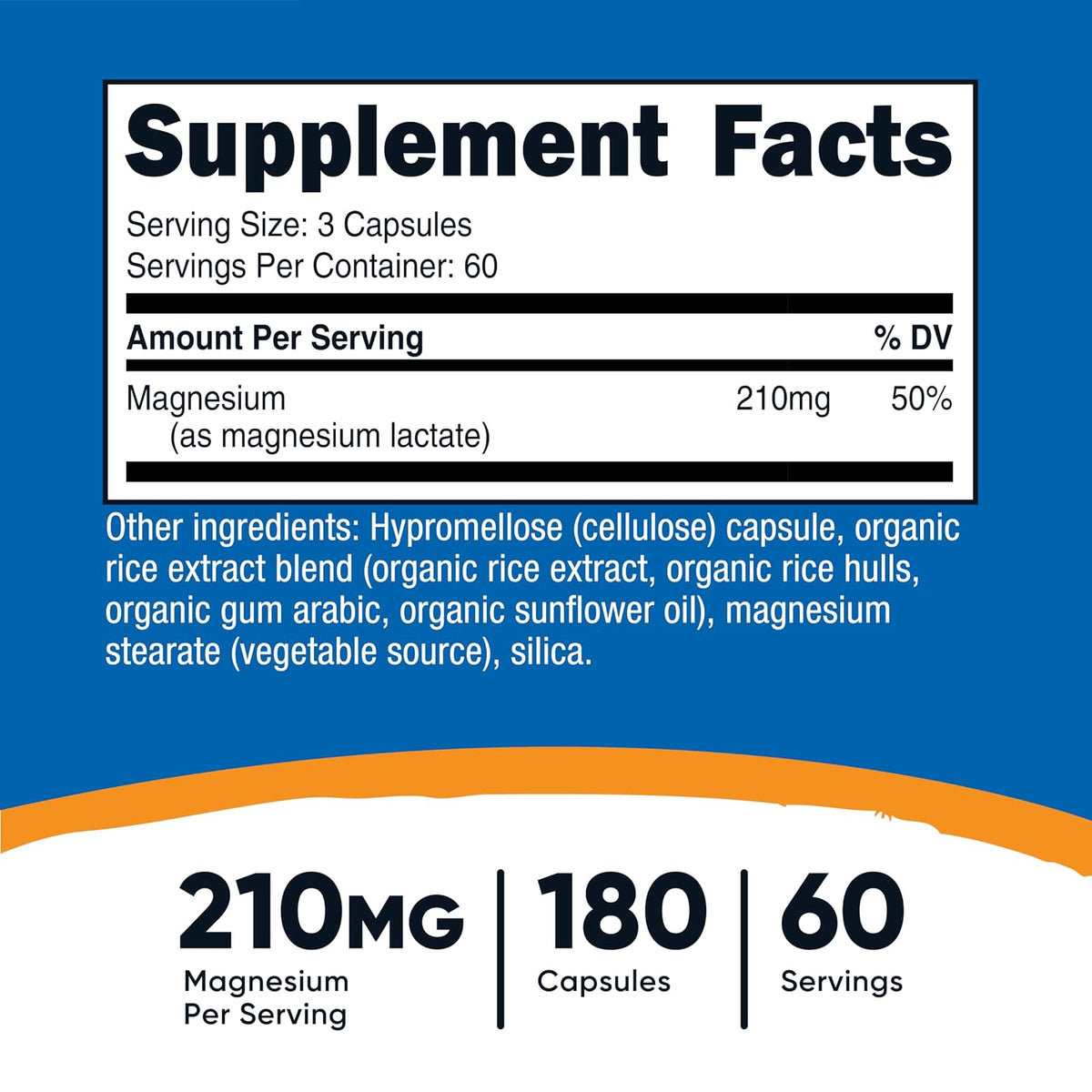high potency magnesium lactate for wellness