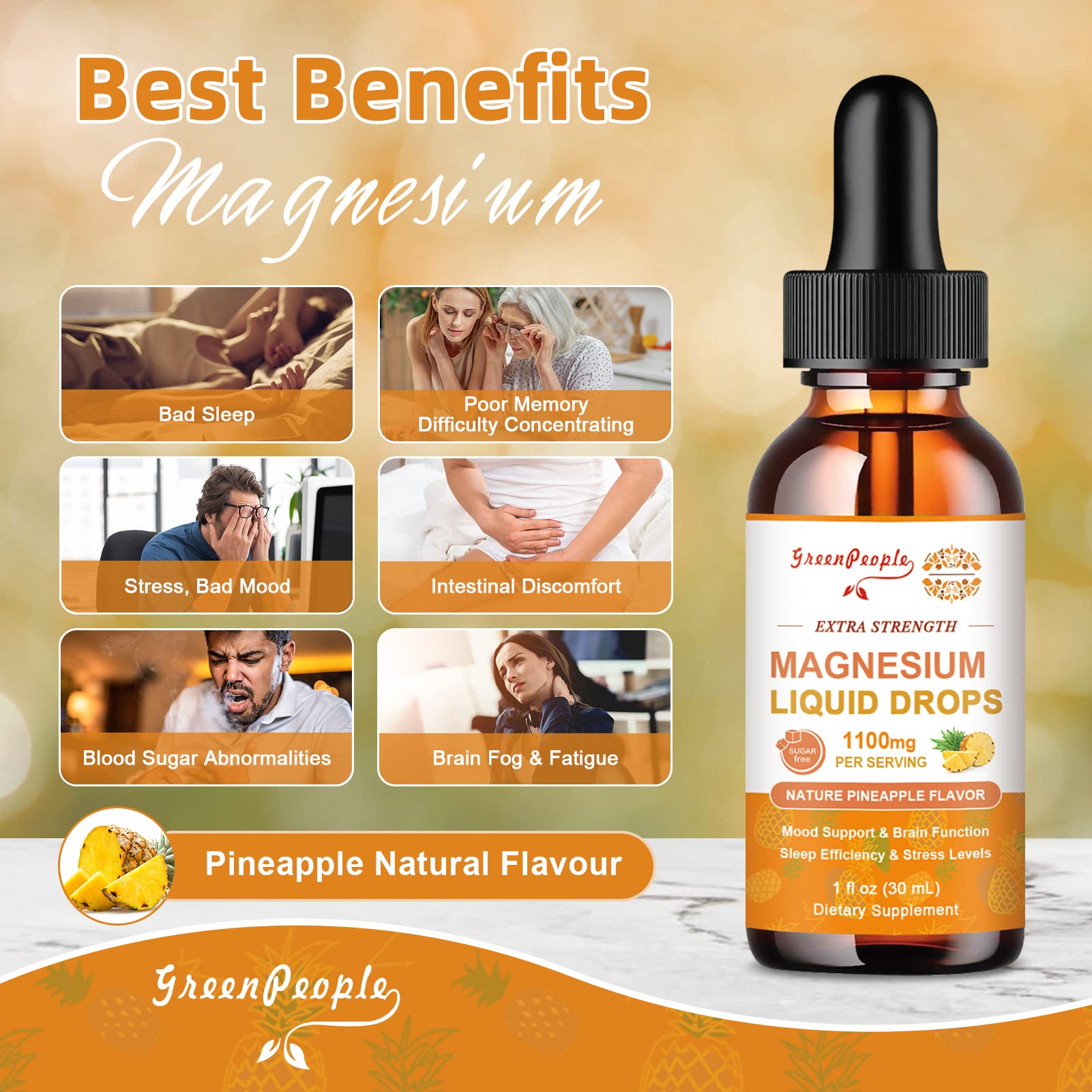 high potency magnesium liquid drops