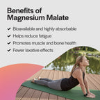high potency magnesium malate 360 mg