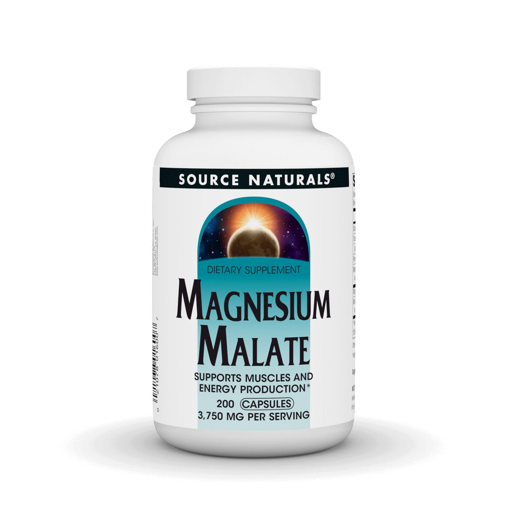 high potency magnesium malate capsules