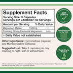 high potency magnesium malate capsules