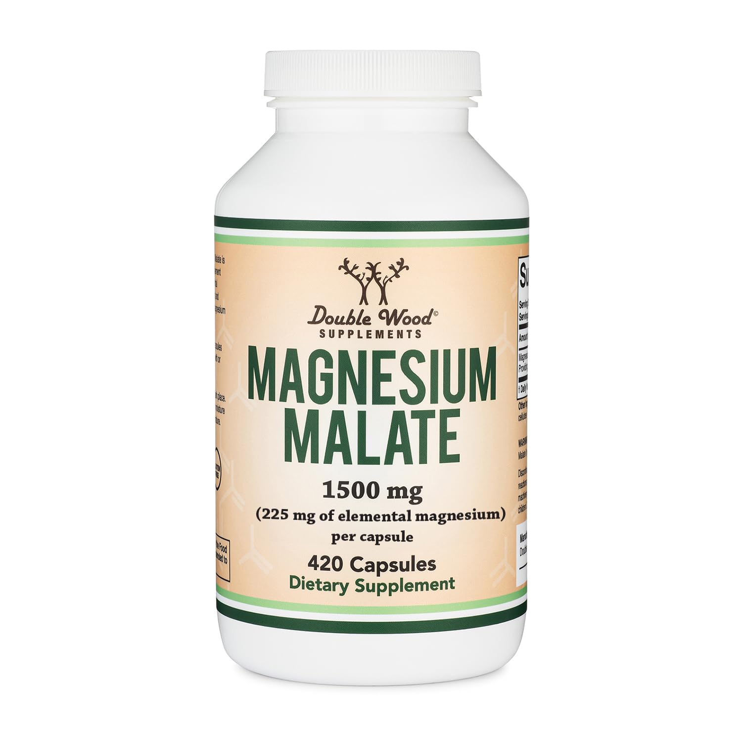 high potency magnesium malate capsules