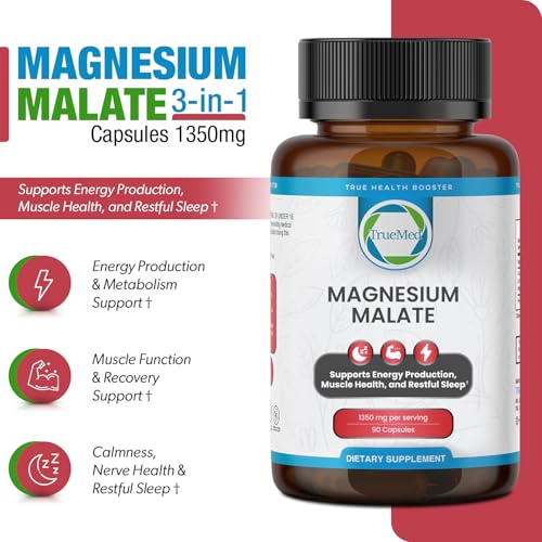 high potency magnesium malate capsules