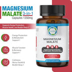 high potency magnesium malate capsules