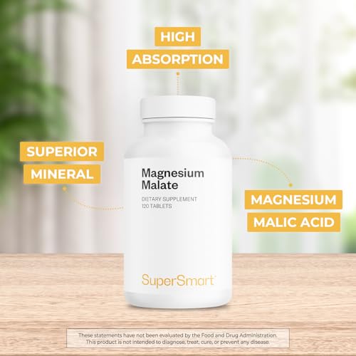 High potency magnesium malate supplement
