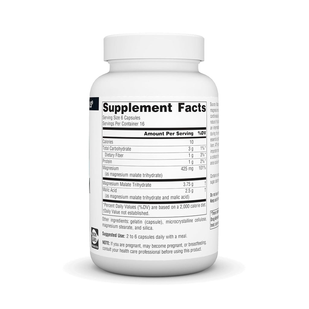 high potency magnesium malate supplement