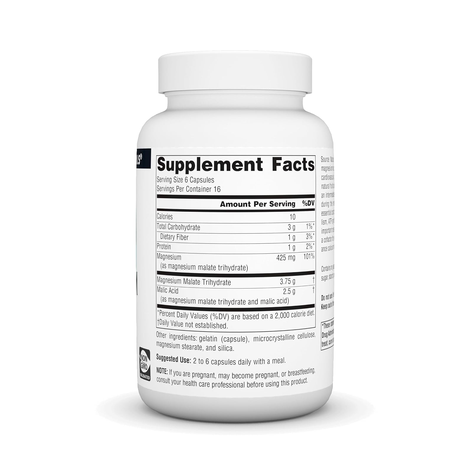 high potency magnesium malate supplement