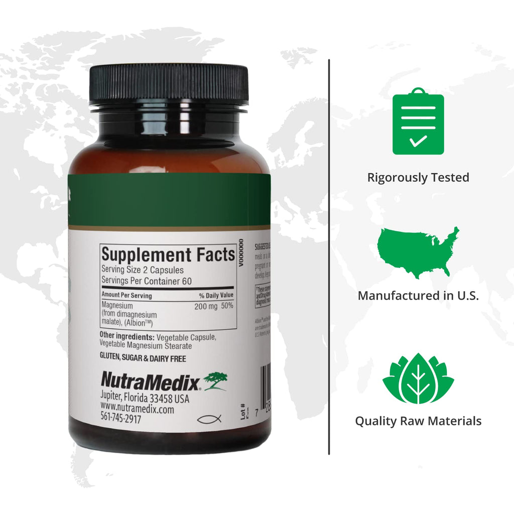 high potency magnesium malate supplement