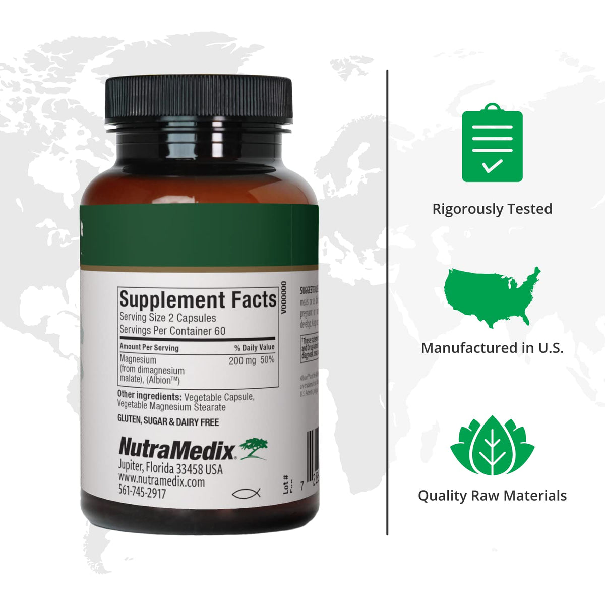 high potency magnesium malate supplement