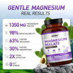 high potency magnesium malate supplement