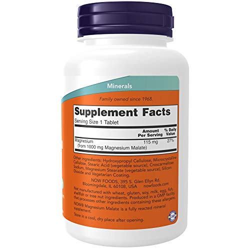 high potency magnesium malate tablets