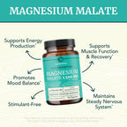 High potency magnesium malate tablets