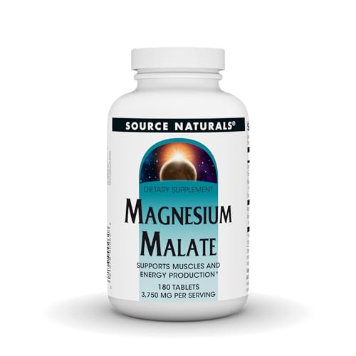 high potency magnesium malate tablets