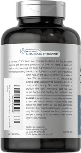 high potency magnesium oxide 865 mg