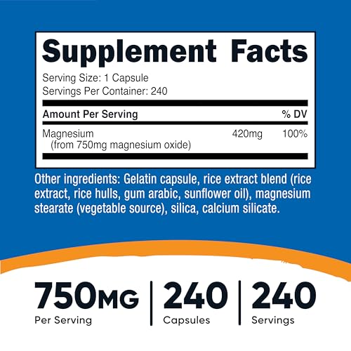 high potency magnesium oxide benefits