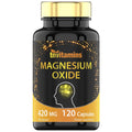 high potency magnesium oxide capsules