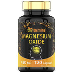 high potency magnesium oxide capsules