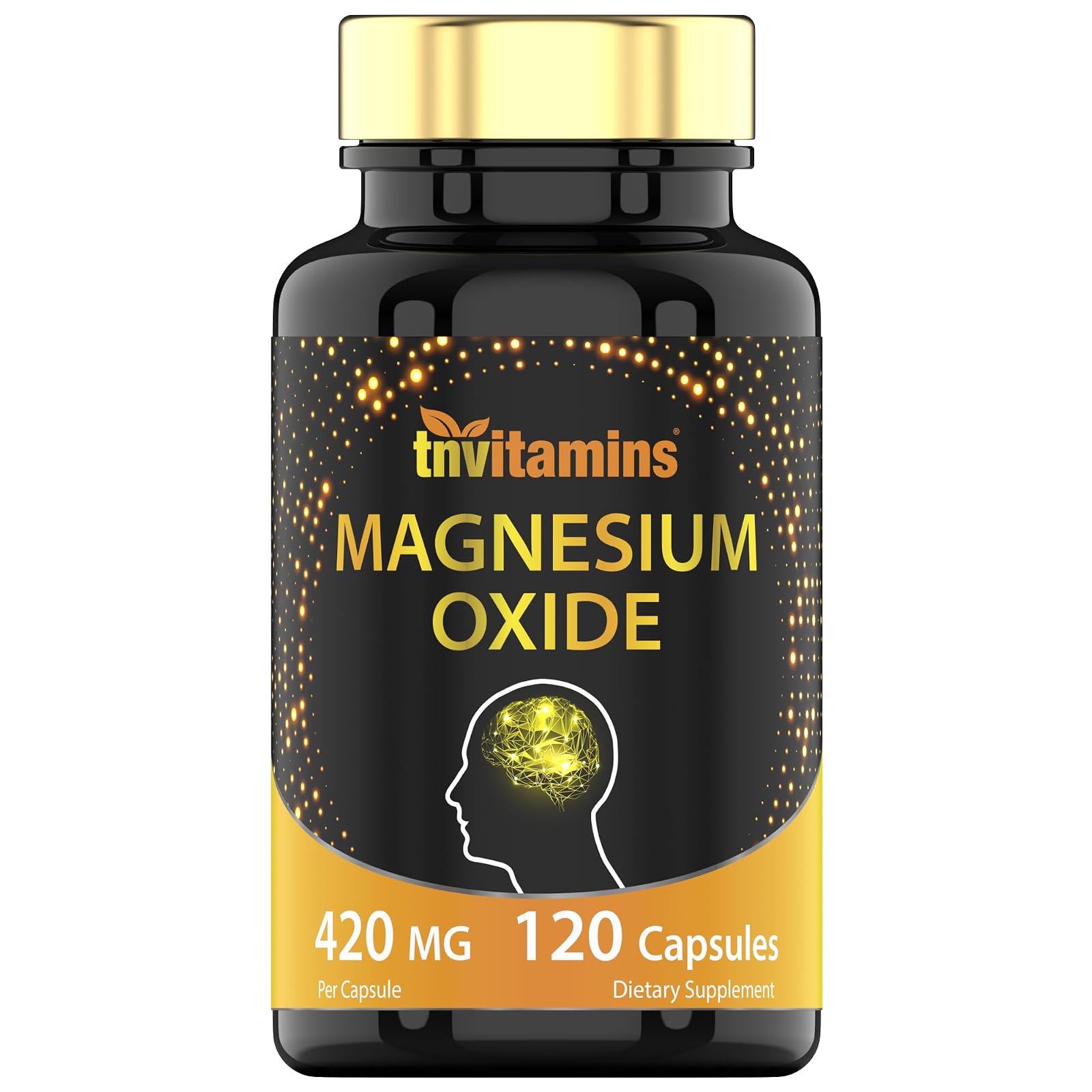 high potency magnesium oxide capsules