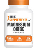high potency magnesium oxide capsules