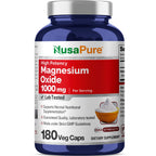 high potency magnesium oxide capsules