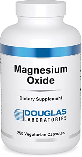 high potency magnesium oxide capsules
