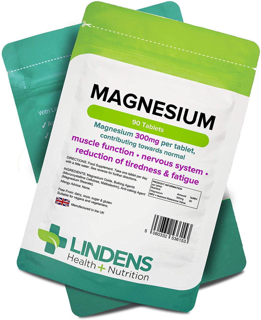 high potency magnesium oxide formula