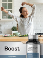 high potency magnesium oxide formula