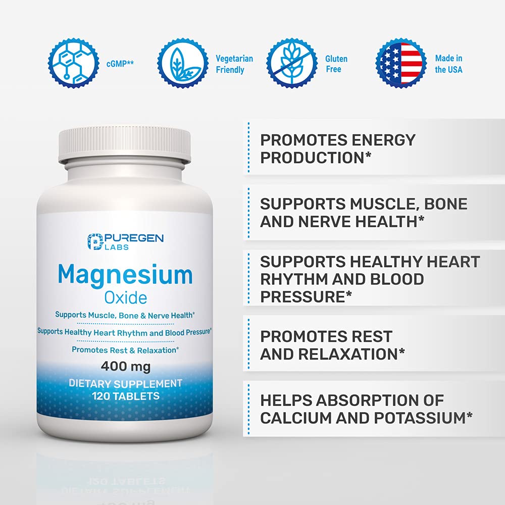 high potency magnesium oxide formula