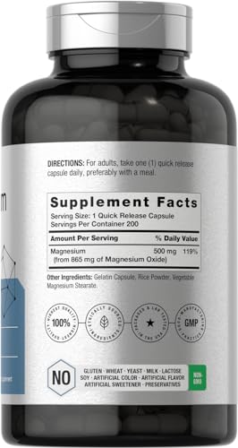 high potency magnesium oxide formula