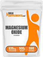 high potency magnesium oxide powder
