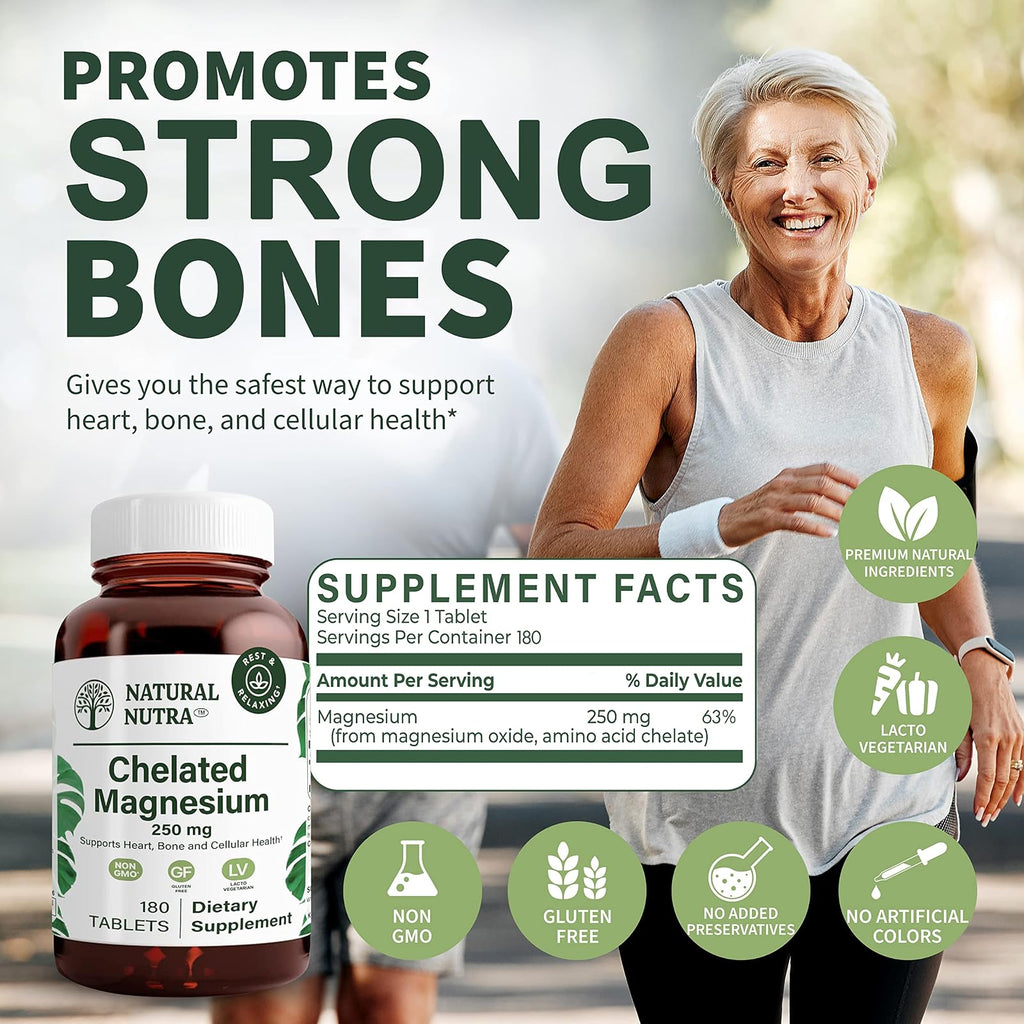 High potency magnesium oxide supplement