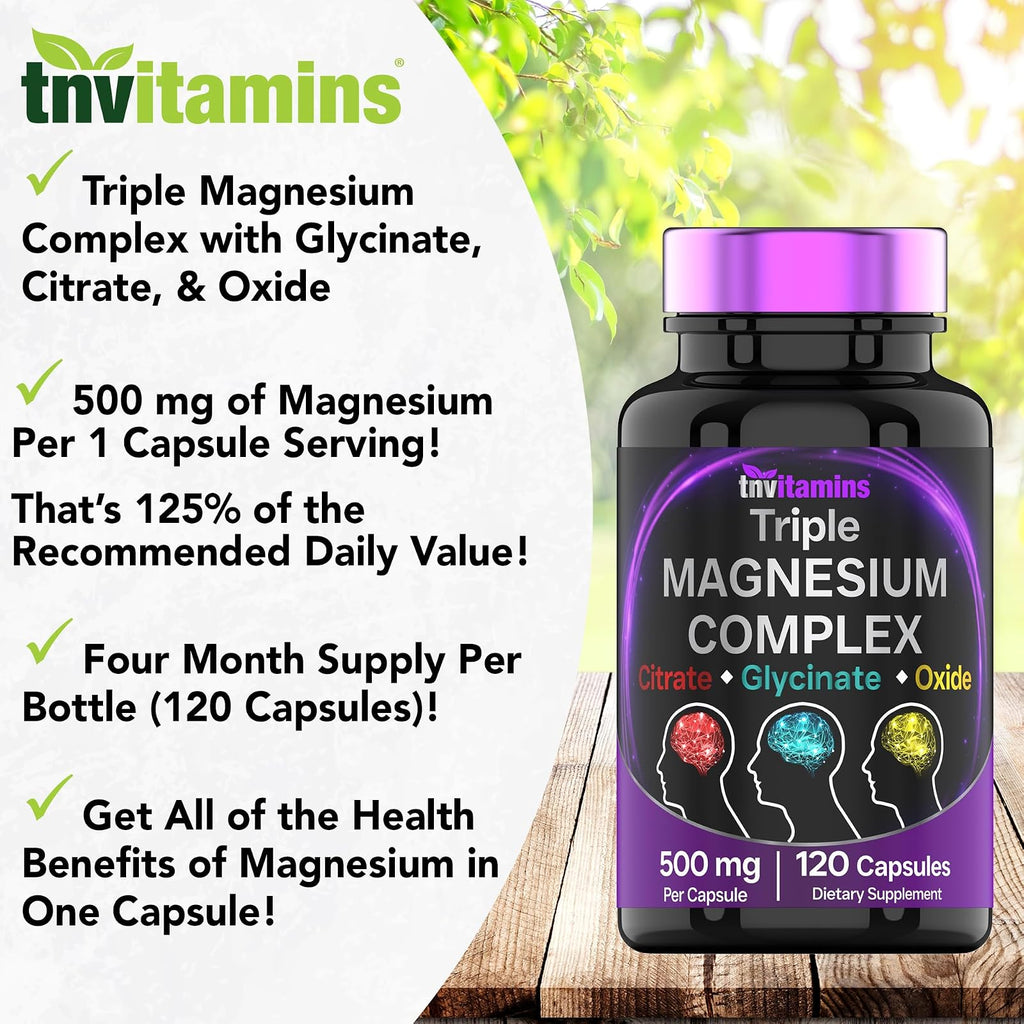 High potency magnesium oxide supplement