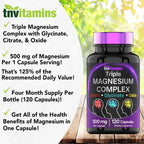 High potency magnesium oxide supplement
