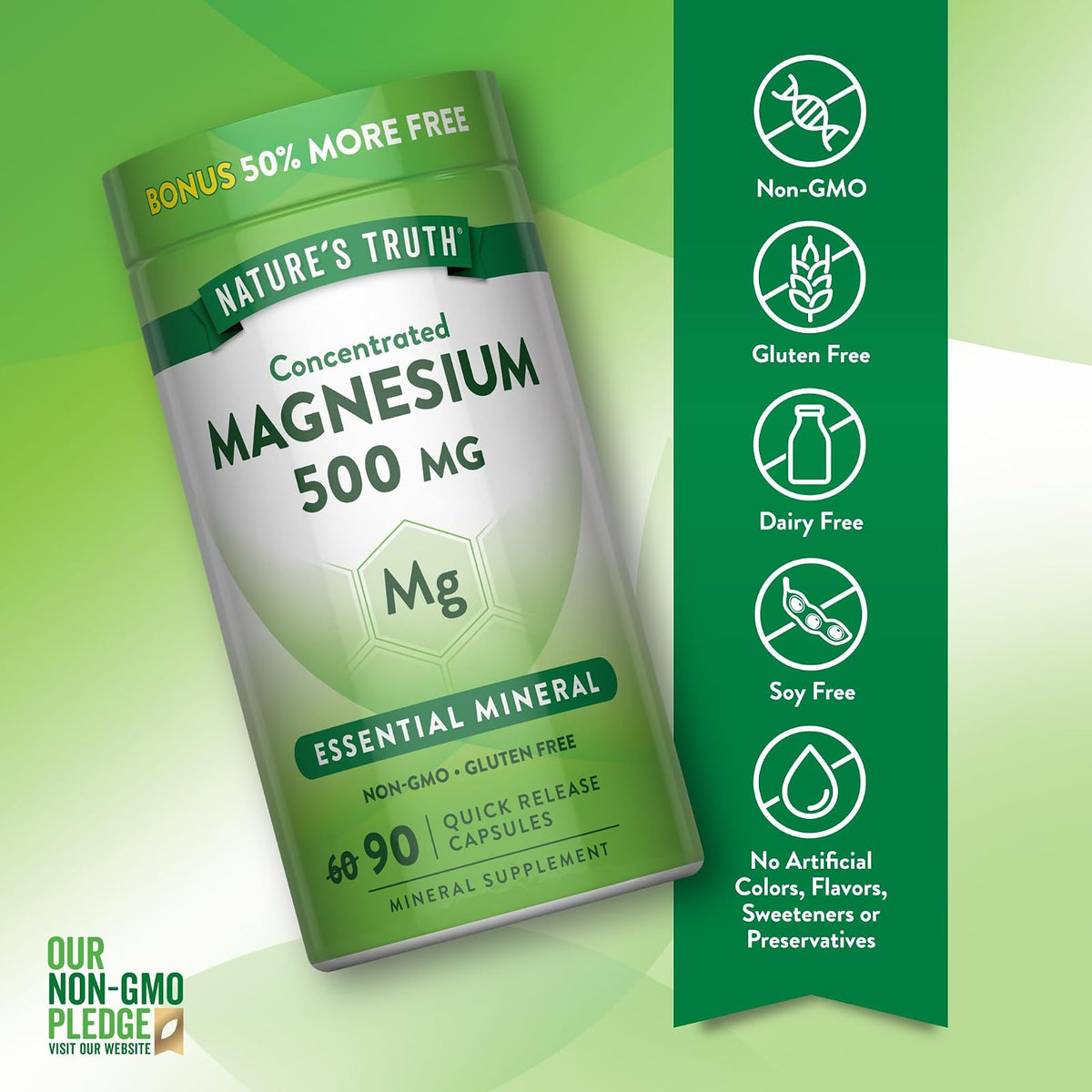 high potency magnesium oxide supplement