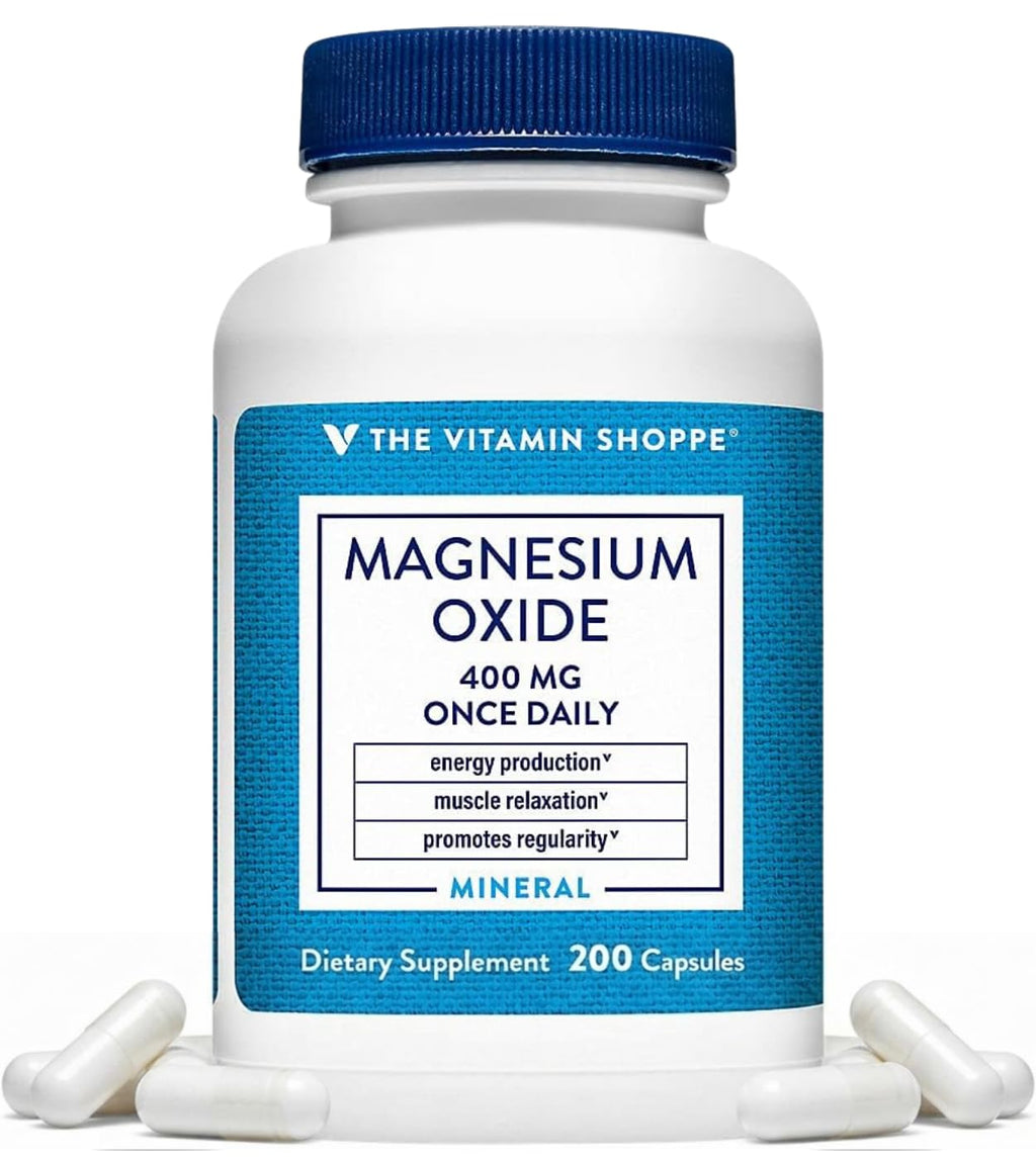 high potency magnesium oxide tablets