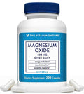 high potency magnesium oxide tablets